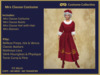 Second Life Marketplace - Mrs. Clause Costume by Costume Collective