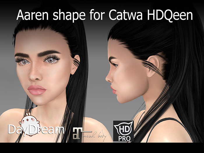 Second Life Marketplace - {DayDream} Aaren shape Catwa HDQeen x Maitreya
