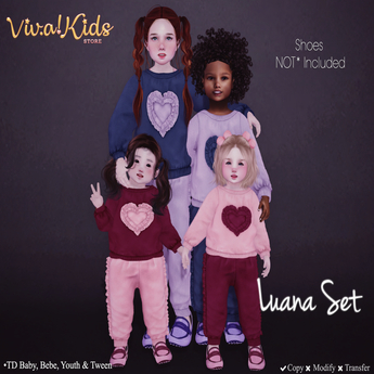 Second Life Marketplace - [Vk!] Luana Set Navi_Youth
