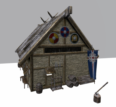 Second Life Marketplace - Viking Prop Hut FULL PERM