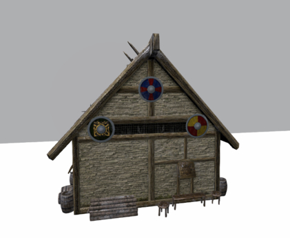 Second Life Marketplace - Viking Prop Hut FULL PERM