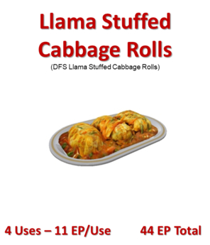 Second Life Marketplace - DFS Llama Stuffed Cabbage Rolls (Texture)