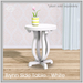 Second Life Marketplace - Sequel - Brynn Side Table - White
