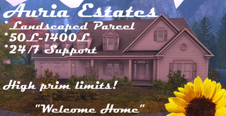 Second Life Marketplace - Auria Estates - Rentals - Family Residential ...