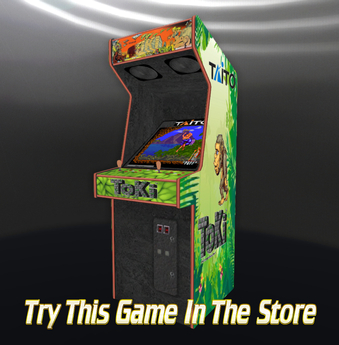 Second Life Marketplace - [016] = Toki = Arcades Games [BOX]