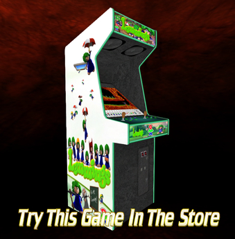 Second Life Marketplace - [019] = Lemmings = Arcades Games [BOX]