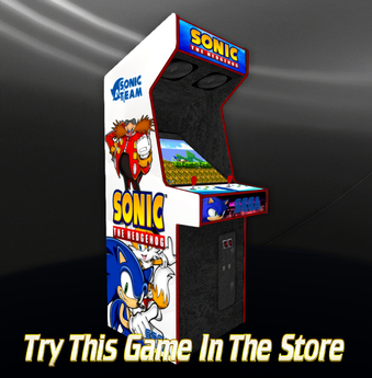 Second Life Marketplace - [021] = Sonic = Arcades Games [BOX]