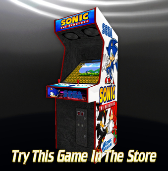 Second Life Marketplace - [021] = Sonic = Arcades Games [BOX]
