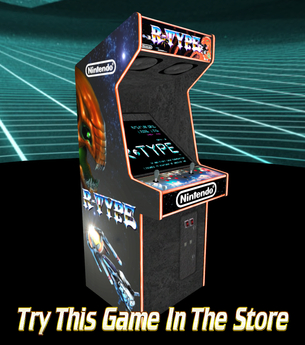 Second Life Marketplace - [031] = R-Type = Arcades Games [BOX]