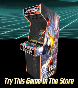 Second Life Marketplace - [031] = R-Type = Arcades Games [BOX]
