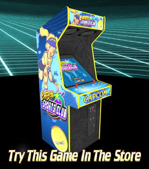 Second Life Marketplace - [051] = Capcom Sports Club = Arcades Games [BOX]