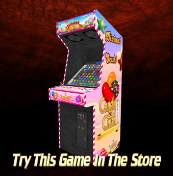 Second Life Marketplace - [052] = Candy Crush = Arcades Games [BOX]