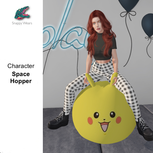 Second Life Marketplace - Snappy \\ Character Space Hopper ! - Wear Me!