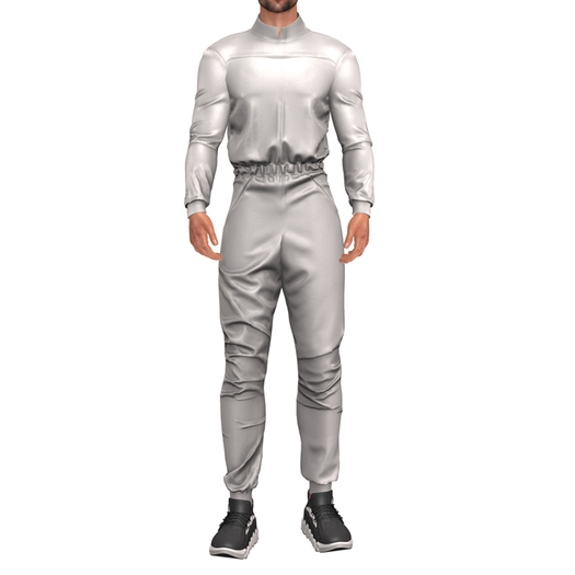 Second Life Marketplace - RODEX - Full Body Suit White