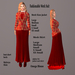 Second Life Marketplace - Fashionable Red Work Suit