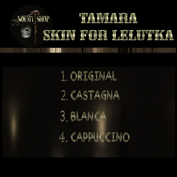 Second Life Marketplace - Noemy Shop lelutka skin ☘ Tamara ️ Skin ...