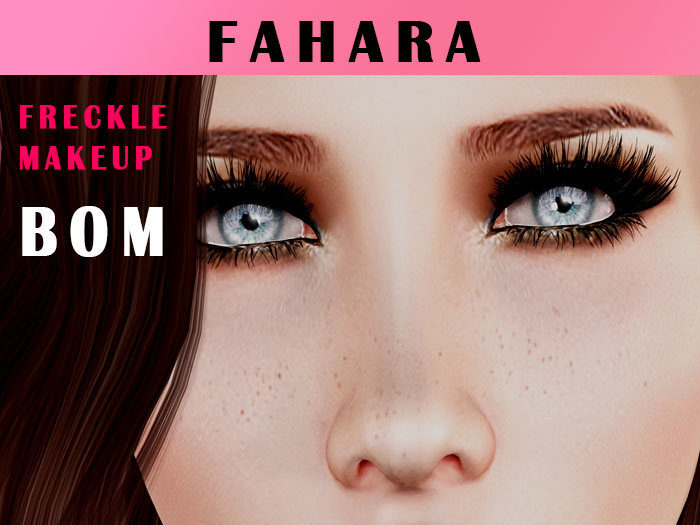 Second Life Marketplace - (FAHARA) SOFT FRECKLES BOM