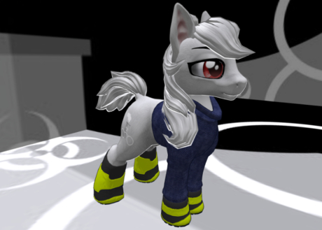 Second Life Marketplace - [NSH] Magik Pony - Firefighter - Fatpack