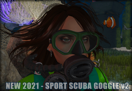 Second Life Marketplace - Steelhead Sport Scuba [Yellow]