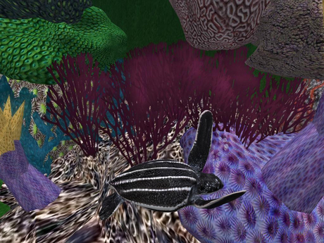 Second Life Marketplace - Coral Reef with animated menu driven ...