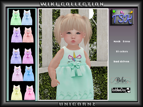 Second Life Marketplace - TSK-Wiki-Unicornz