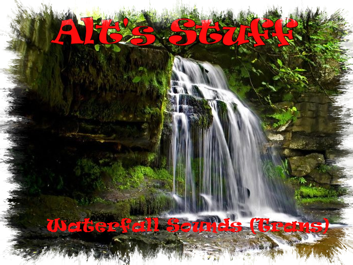Second Life Marketplace - Ambient Sounds Waterfall (Transfer)