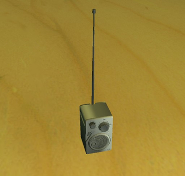 Second Life Marketplace - Radio with interference sound