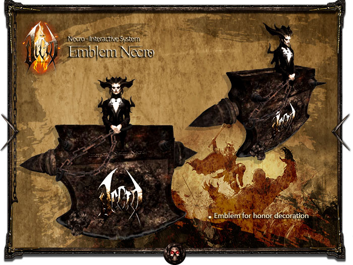 Second Life Marketplace - Necro - Emblem