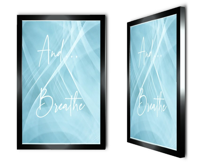Second Life Marketplace - Poster - And Breathe
