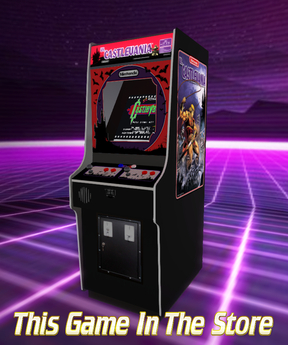 Second Life Marketplace - [009] = Castlevania = Retro Arcades Games [BOX]