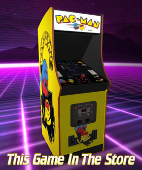 Second Life Marketplace - [028] = Pac Man = Retro Arcades Games [BOX]