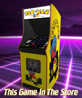 Second Life Marketplace - [028] = Pac Man = Retro Arcades Games [BOX]