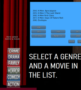 Second Life Marketplace - SL 900 MOVIES DEMO