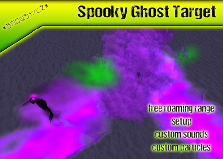 Second Life Marketplace - Spooky Ghost Target Dummy