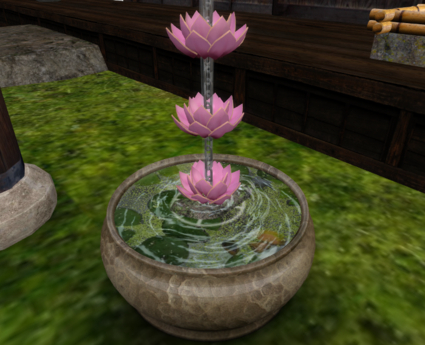 Second Life Marketplace - Kusari-toi Rain Chain Lotus