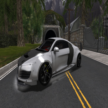 Second Life Marketplace - Audi Widebody (beta v0.06)