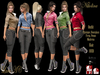 Second Life Marketplace - Lara AC Outfit NIKOLINA