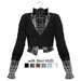 Second Life Marketplace - Mimikri - Allie Sweater + Shirt black