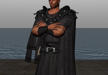 Second Life Marketplace - *Fallen* Grey Warrior