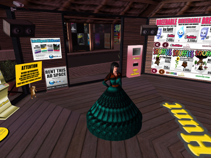 Second Life Marketplace - full classic avatar with green and brown bom ...