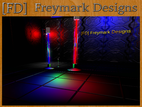 Second Life Marketplace - [FD] R400 Club Anim Neon v2.2