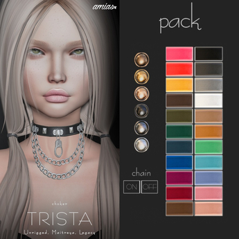 Second Life Marketplace - amias - TRISTA choker