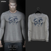 Second Life Marketplace - amias - HURI sweatshirt gray