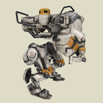 Second Life Marketplace - H.O.W Mesh Maintenance Robot, Full Perm, Low ...