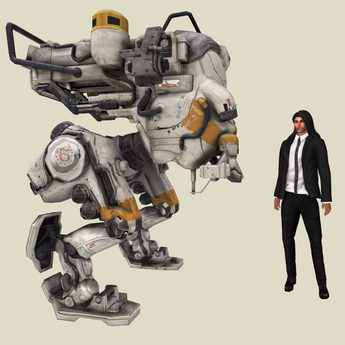 Second Life Marketplace - H.O.W Mesh Maintenance Robot, Full Perm, Low ...