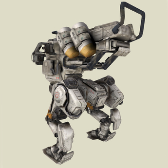 Second Life Marketplace - H.O.W Mesh Maintenance Robot, Full Perm, Low ...