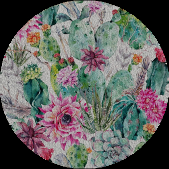 Second Life Marketplace - Round Tropical Rug Textures