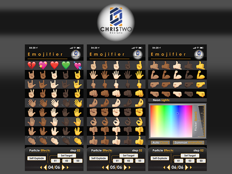Second Life Marketplace - Universal Emoji HUD - [Chris Two Designs]