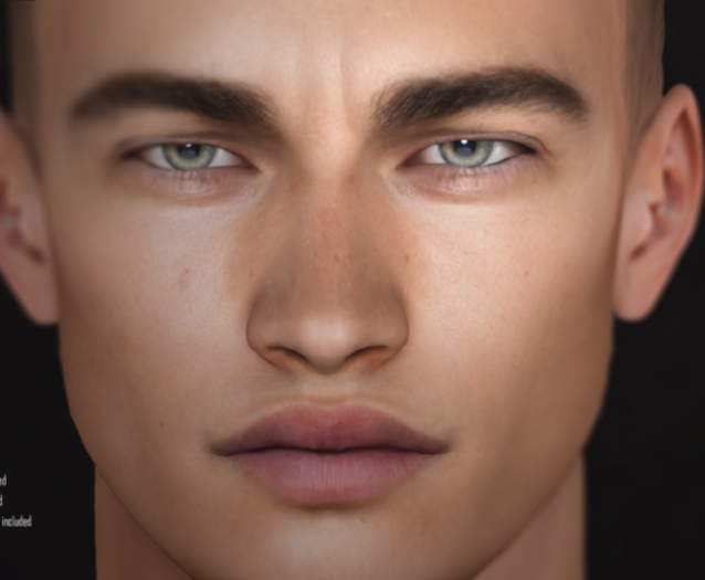 Second Life Marketplace - BOM Catwa Levi Head and Body (Tone 5)