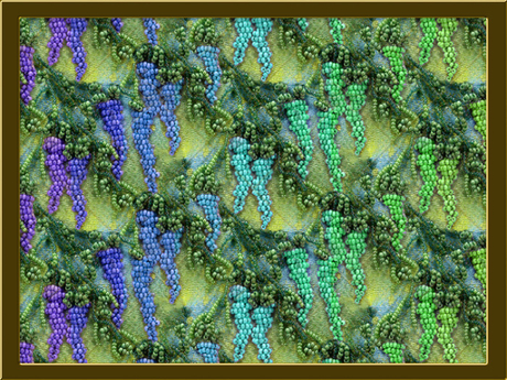 Second Life Marketplace - Bead Grape Vine Seamless Texture Set